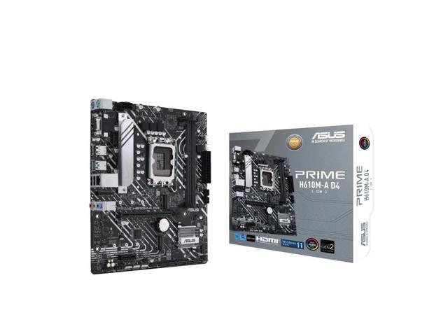 Click here for ASUS PRIME H610M-A D4-CSM Intel H610 (LGA 1700) mi... prices