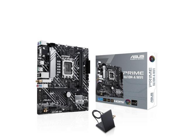 Click here for ASUS PRIME H610M-A WIFI Intel H610 (LGA 1700) mATX... prices