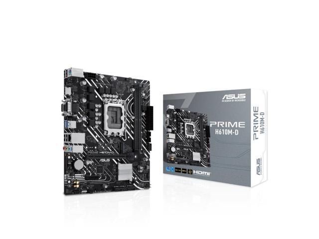 Click here for ASUS PRIME H610M-D Intel H610 (LGA 1700) micro-ATX... prices