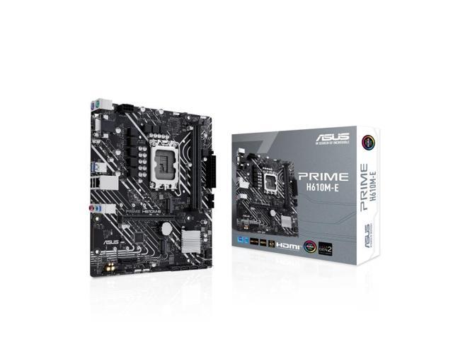 Click here for ASUS PRIME H610M-E Intel H610 (LGA 1700) mATX moth... prices