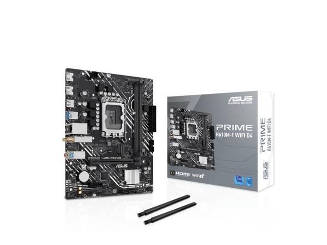 Click here for ASUS PRIME H610M-F WIFI D4 Intel H610 (LGA 1700) m... prices