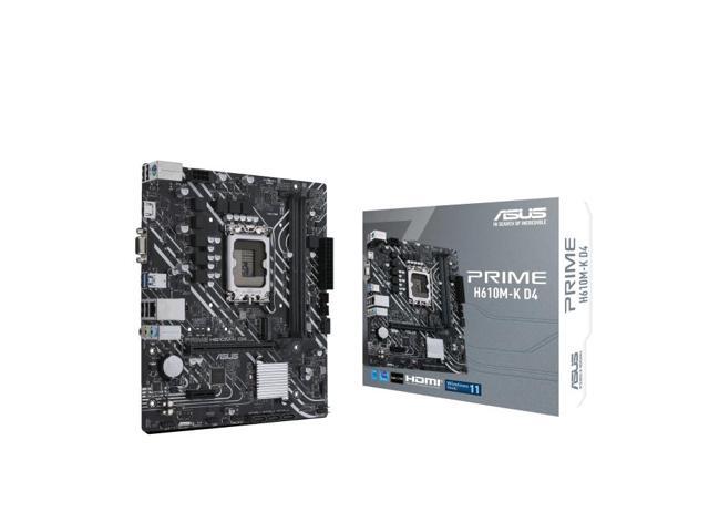 Click here for ASUS PRIME H610M-K D4 Intel H610 (LGA 1700) mic-AT... prices