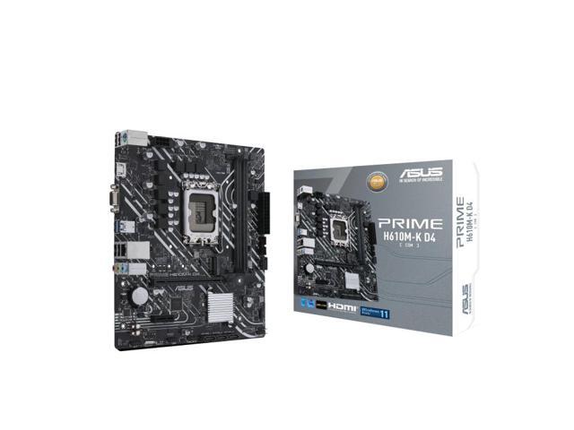Click here for ASUS PRIME H610M-K D4-CSM Intel H610 (LGA 1700) mi... prices