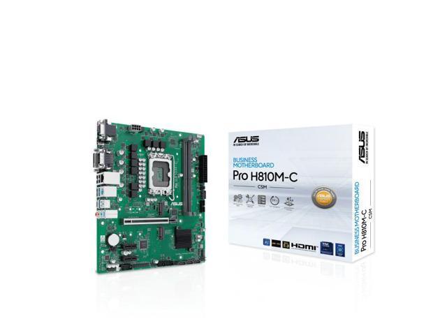 Click here for ASUS Pro H810M-C-CSM Intel H810 (LGA1851) business... prices