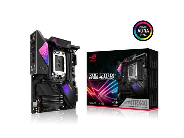Click here for ASUS ROG STRIX TRX40-XE GAMING AMD TRX40 ATX mothe... prices