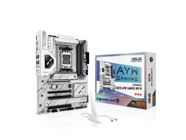 Click here for ASUS X870 AYW GAMING WIFI W AMD X870(AM5 Socket) A... prices