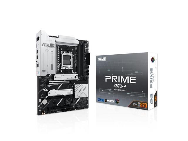 Click here for ASUS PRIME X870-P AMD X870 (AM5 Socket) ATX mother... prices