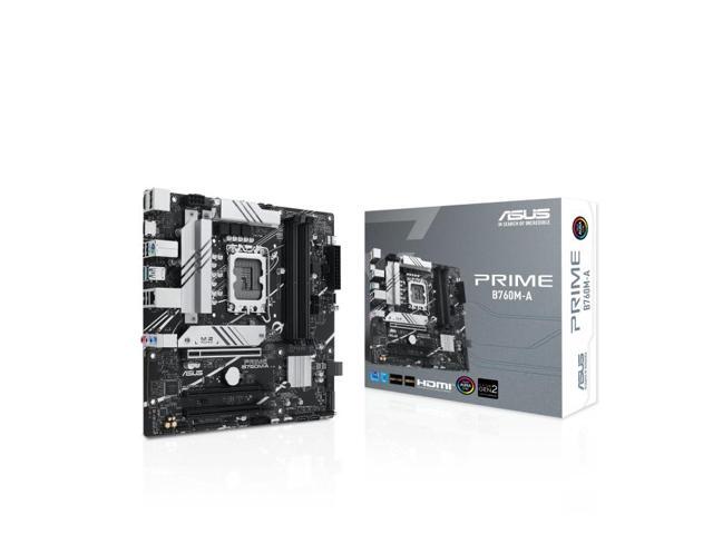 Click here for ASUS PRIME B760M-A Intel B760 (LGA 1700) mATX moth... prices