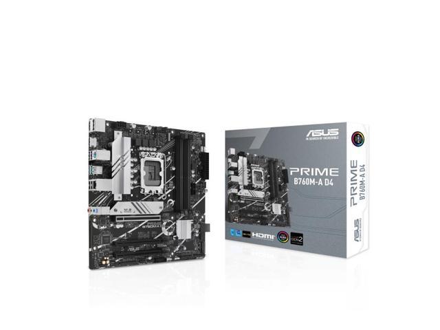 Click here for ASUS Prime B760M-A D4 Intel B760 (LGA 1700)(13th a... prices