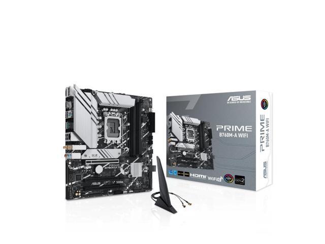 Click here for ASUS PRIME B760M-A WIFI Intel B760 (LGA 1700) mATX... prices