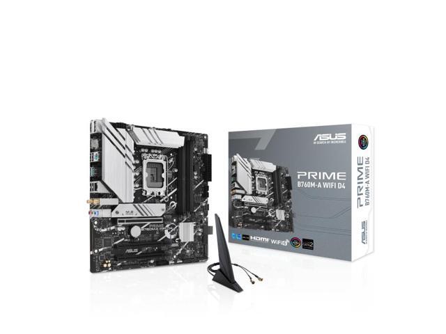 Click here for ASUS PRIME B760M-A WIFI D4 Intel B760 (LGA 1700) m... prices