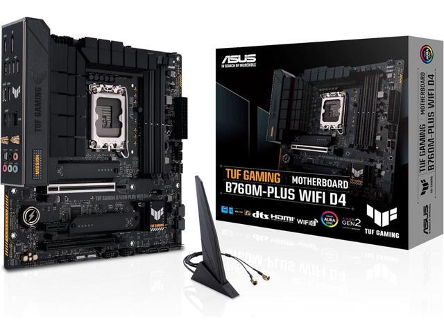 Click here for ASUS TUF GAMING B760M-PLUS D4 Intel B760 (LGA 1700... prices
