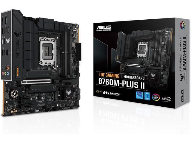 Click here for ASUS TUF GAMING B760M-PLUS II Intel B760 (LGA 1700... prices