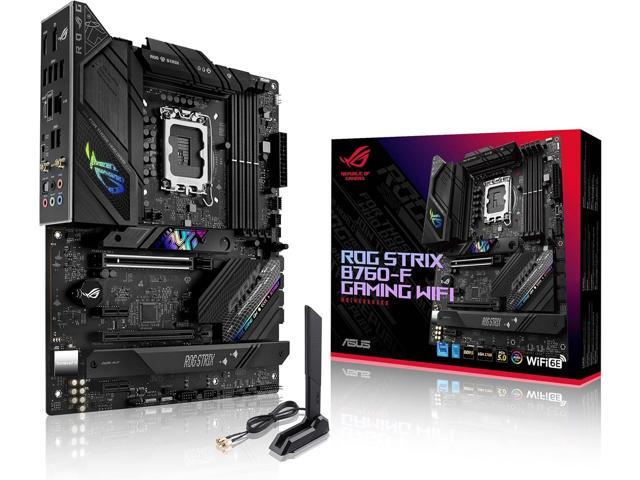 Click here for ASUS ROG Strix B760-F Gaming WiFi Intel B760(13th... prices