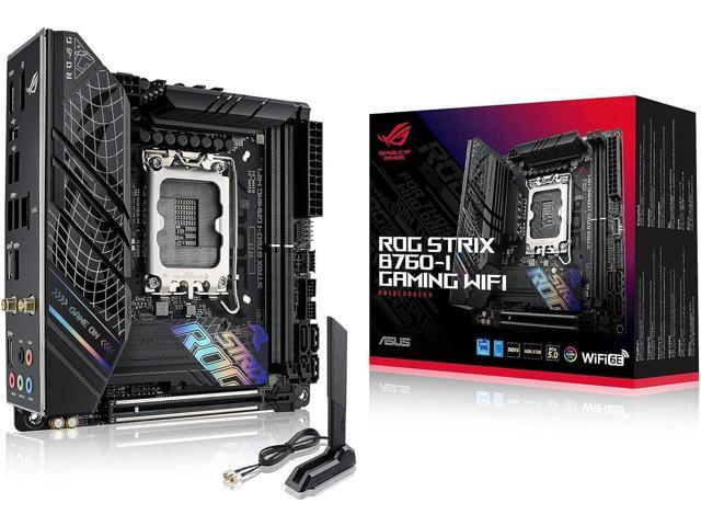 Click here for ASUS ROG Strix B760-I Gaming WiFi 6E Intel B760(13... prices