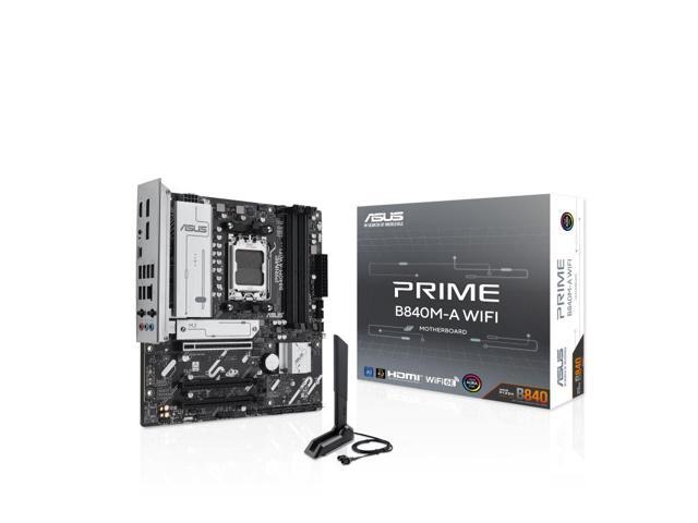 Click here for ASUS PRIME B840M-A WIFI AMD B840 (AM5 Socket) micr... prices