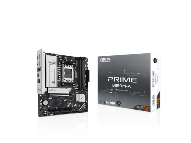 Click here for ASUS PRIME B850M-A AMD B850 (AM5 Socket) micro-ATX... prices