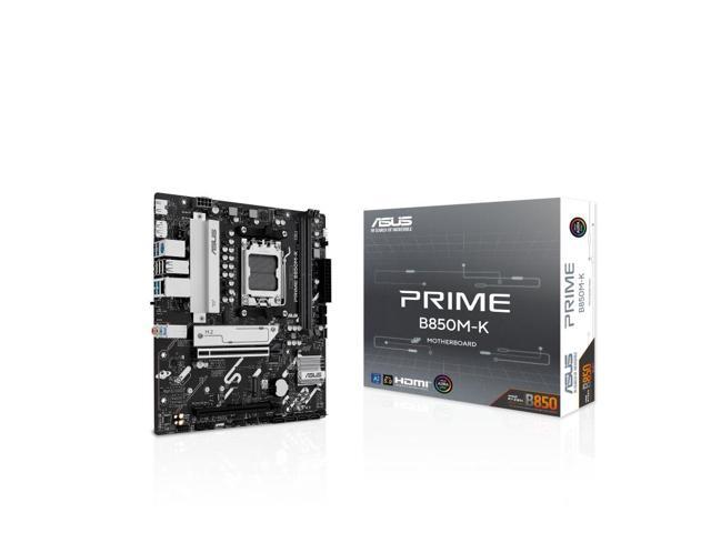 Click here for ASUS PRIME B850M-K AMD B850 mATX motherboard  AM5... prices
