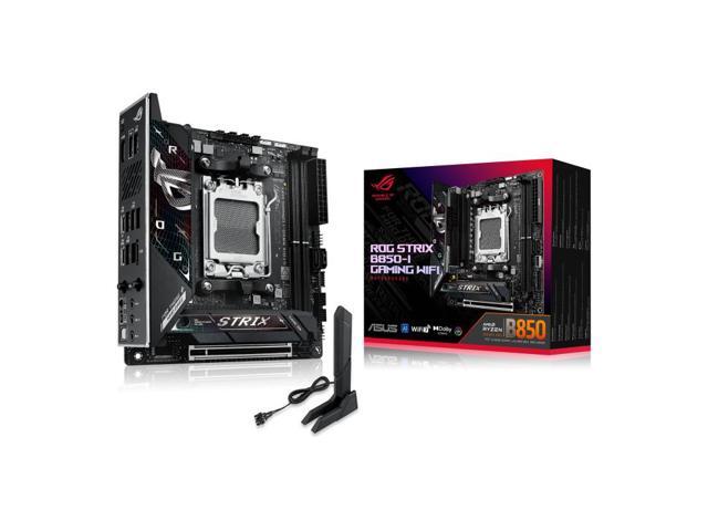 Click here for ASUS ROG Strix B850-I Gaming WiFi AMD AM5 B850 Min... prices