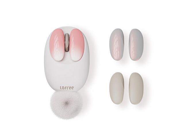 Click here for LOFREE Small Petal Little Rose Mouse Wireless Blue... prices