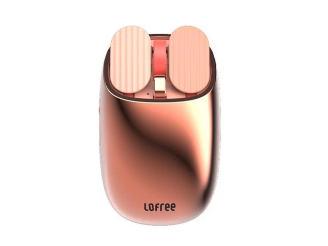 Click here for LOFREE Rose Gold Potato Chip Mouse - Wireless Blue... prices