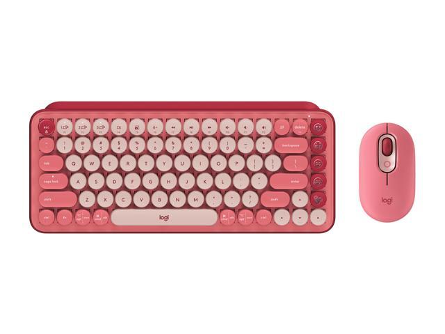 Click here for Logitech POP Wireless Keyboard + Mouse Combo (Elec... prices