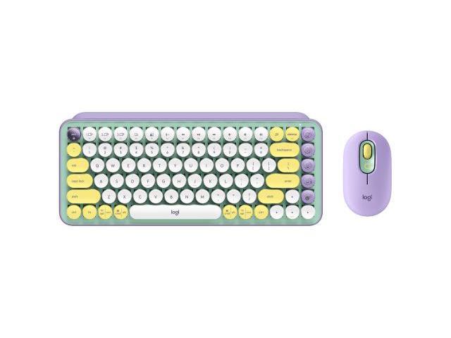 Click here for Logitech POP Keys Retro Mechanical Keyboard & Mous... prices