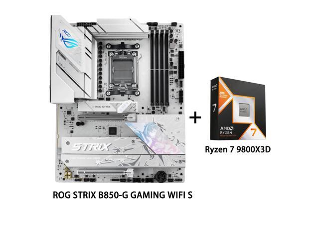 Click here for ASUS ROG STRIX B850-A GAMING WIFI S Motherboard &... prices
