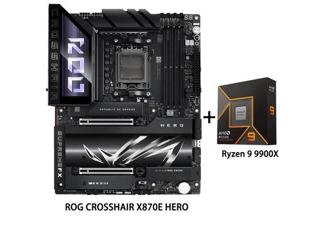 Click here for ASUS ROG CROSSHAIR X870E HERO Motherboard & AMD Ry... prices