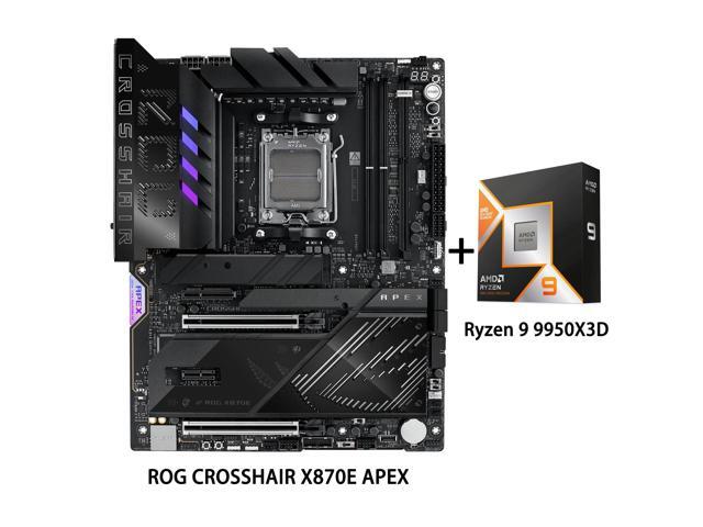Click here for ASUS ROG CROSSHAIR X870E APEX Motherboard & AMD Ry... prices
