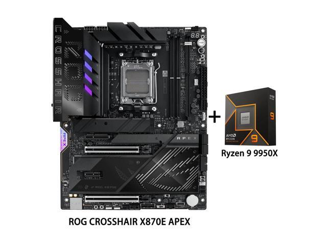 Click here for ASUS ROG CROSSHAIR X870E APEX Motherboard & AMD Ry... prices