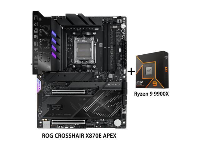 Click here for ASUS ROG CROSSHAIR X870E APEX Motherboard & AMD Ry... prices