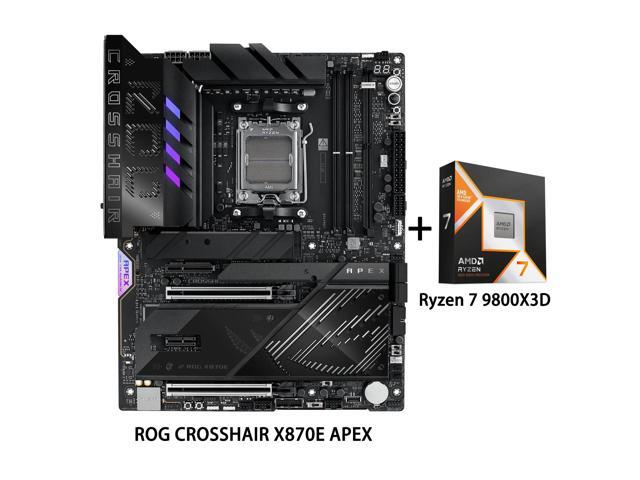 Click here for ASUS ROG CROSSHAIR X870E APEX Motherboard & AMD Ry... prices