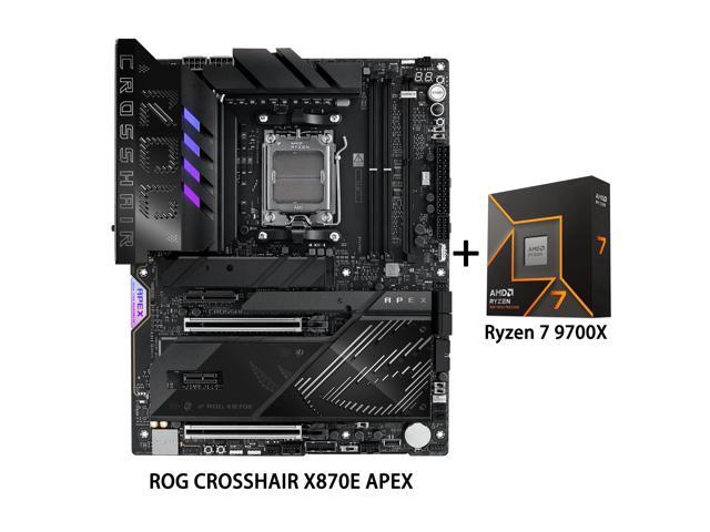 Click here for ASUS ROG CROSSHAIR X870E APEX Motherboard & AMD Ry... prices