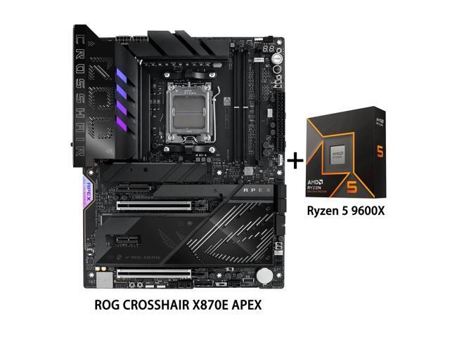 Click here for ASUS ROG CROSSHAIR X870E APEX Motherboard & AMD Ry... prices