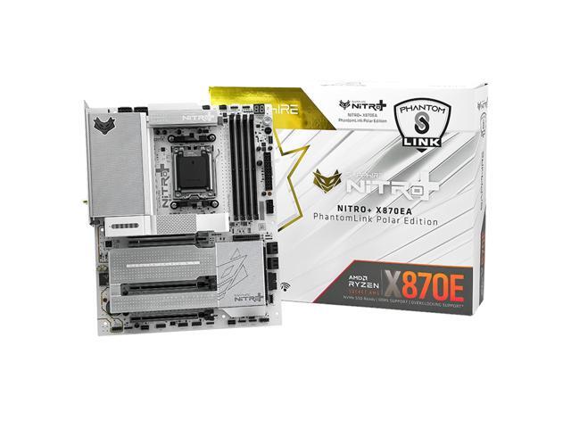 Click here for Sapphire Tech NITRO+X870EA PhantomLink Polar Editi... prices