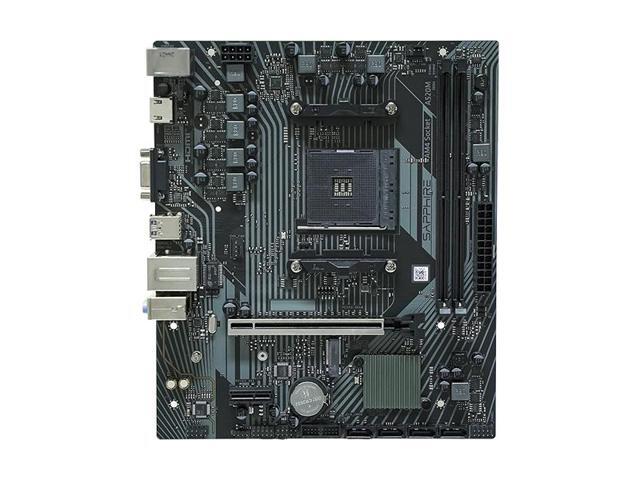 Click here for Sapphire Tech Pulse A520M-E Motherboard  Desktop P... prices