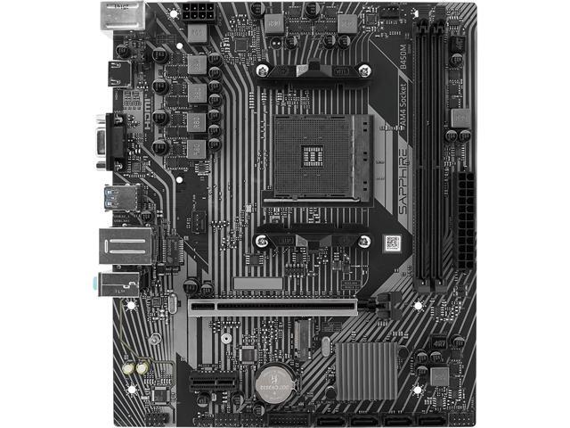 Click here for Sapphire Tech B450M E Motherboard  M-ATX Desktop P... prices