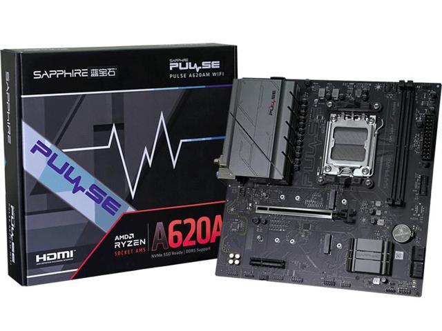 Click here for Sapphire PULSE A620AM WIFI Motherboard  Desktop PC... prices