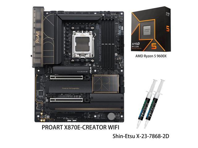 Click here for ASUS ProArt X870E-CREATOR WIFI Motherboard & AMD R... prices