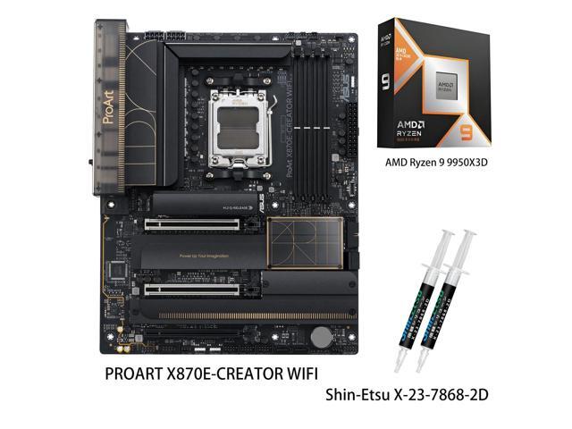 Click here for ASUS ProArt X870E-CREATOR WIFI Motherboard & AMD R... prices