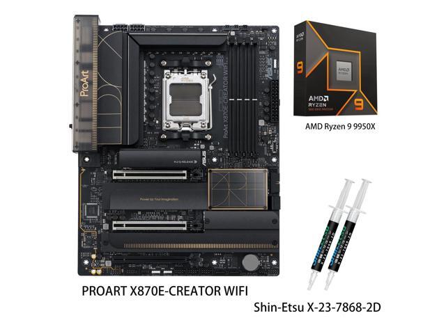 Click here for ASUS ProArt X870E-CREATOR WIFI Motherboard & AMD R... prices