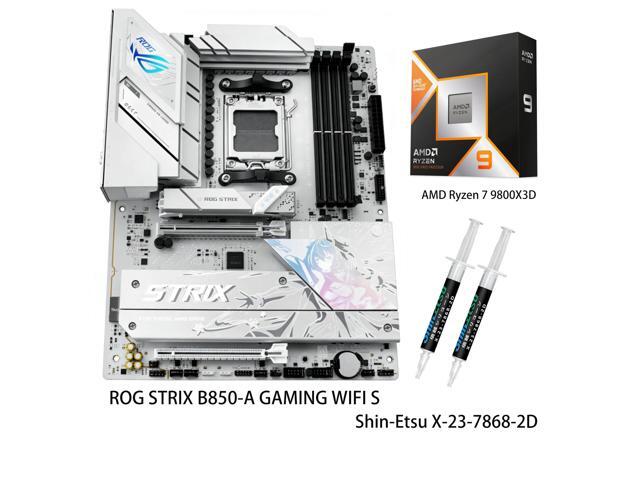 Click here for ASUS ROG STRIX B850-A GAMING WIFI S Motherboard &... prices