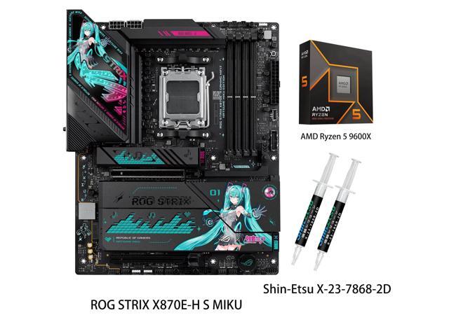 Click here for ASUS ROG STRIX X870E-H S MIKU motherboard & AMD Ry... prices