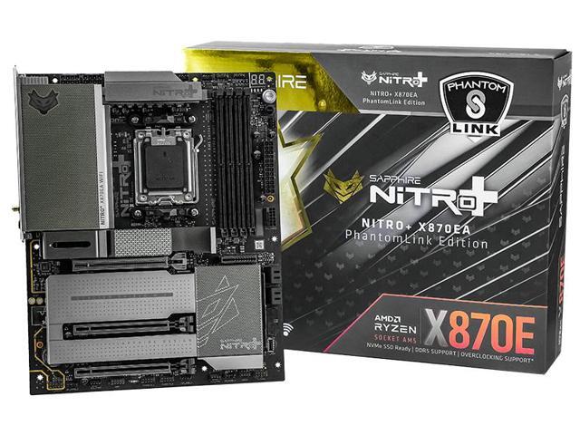 Click here for Sapphire Tech NITRO+ X870EA PhantomLink Motherboar... prices