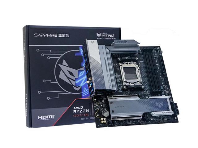 Click here for Sapphire Tech NITRO+ B850M WIFI Motherboard  Deskt... prices