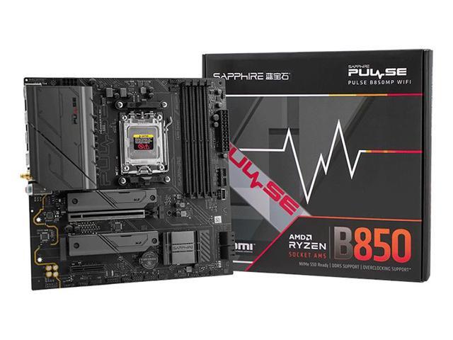 Click here for Sapphire Tech PULSE B850MP WIFI Motherboard  Deskt... prices