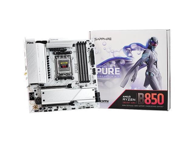 Click here for Sapphire Tech PURE B850M WIFI Motherboard  Desktop... prices