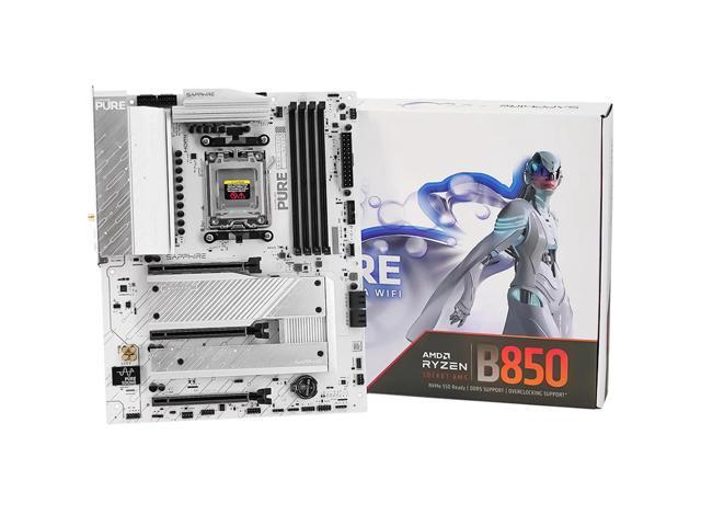 Click here for Sapphire Tech PURE B850A WIFI Motherboard  Desktop... prices