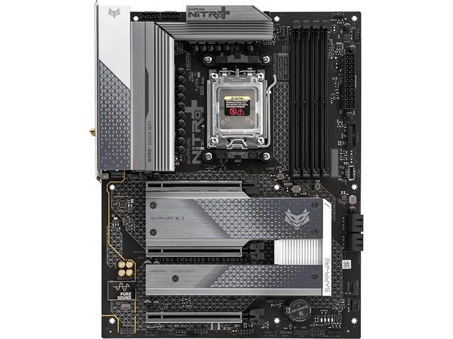 Click here for Sapphire Tech NITRO+ B850A WIFI Motherboard  Deskt... prices